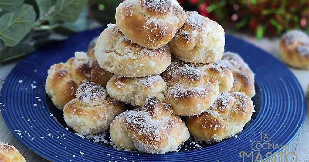 Bollos enrollados azucarados | Recomendaciones Entre Fogones