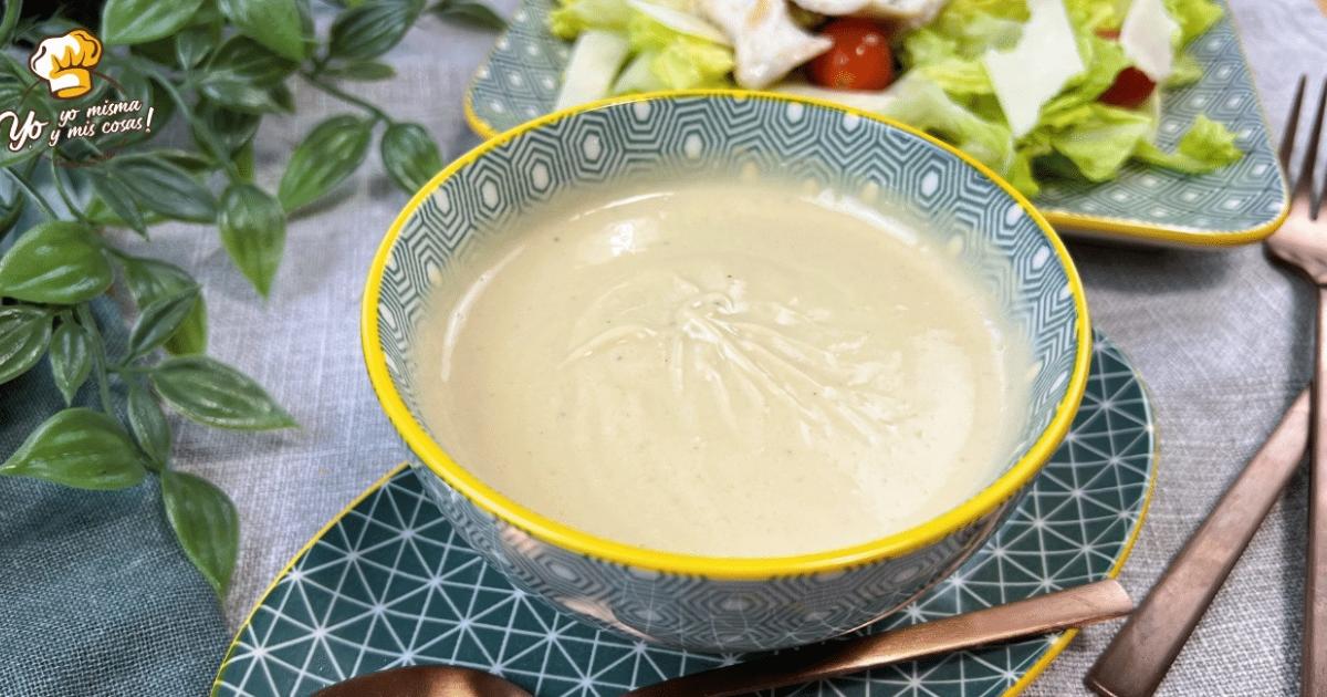 Receta de salsa césar, en 2 minutos | Recomendaciones Entre Fogones