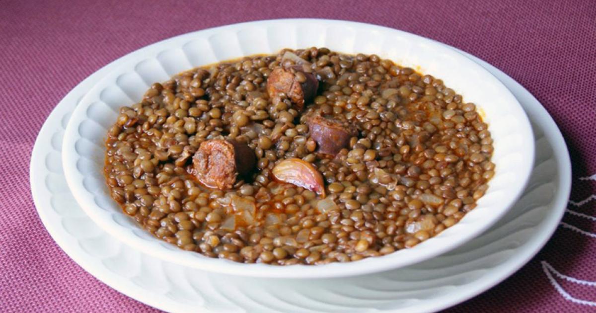 Lentejas con Chorizo | Recomendaciones Entre Fogones