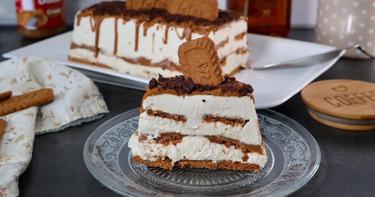 Esta tarta helada con galletas y café es puro vicio (y se hace en un ...
