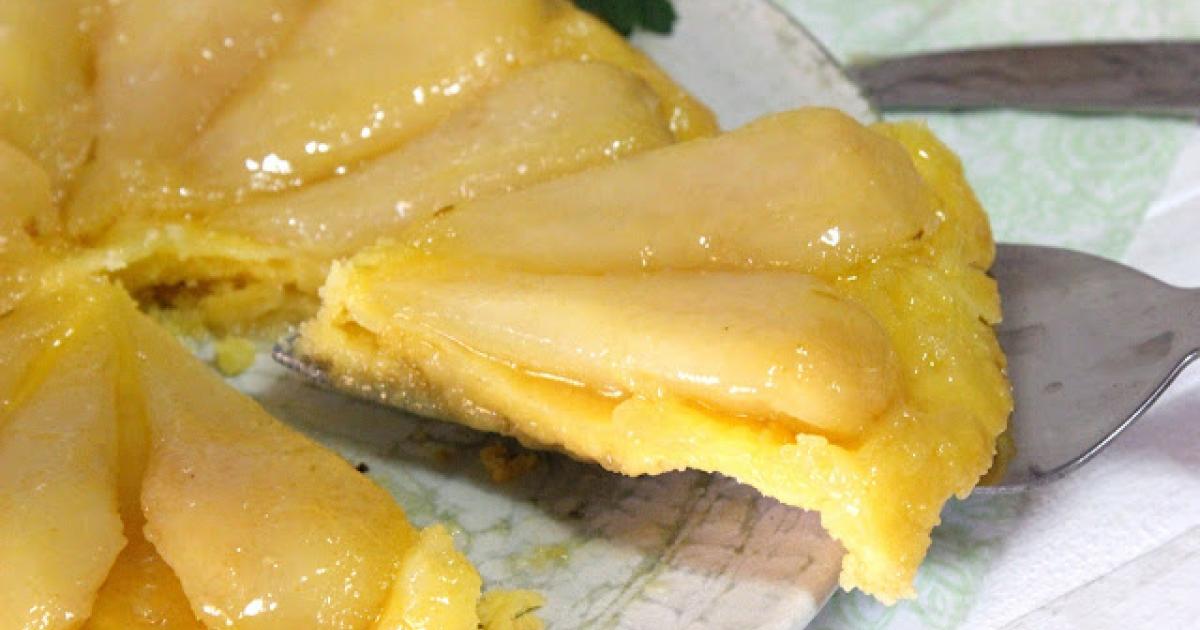 Tarta tatin de pera | Recomendaciones Entre Fogones
