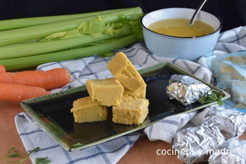 Pastillas de caldo de pollo caseras | Recomendaciones Entre Fogones