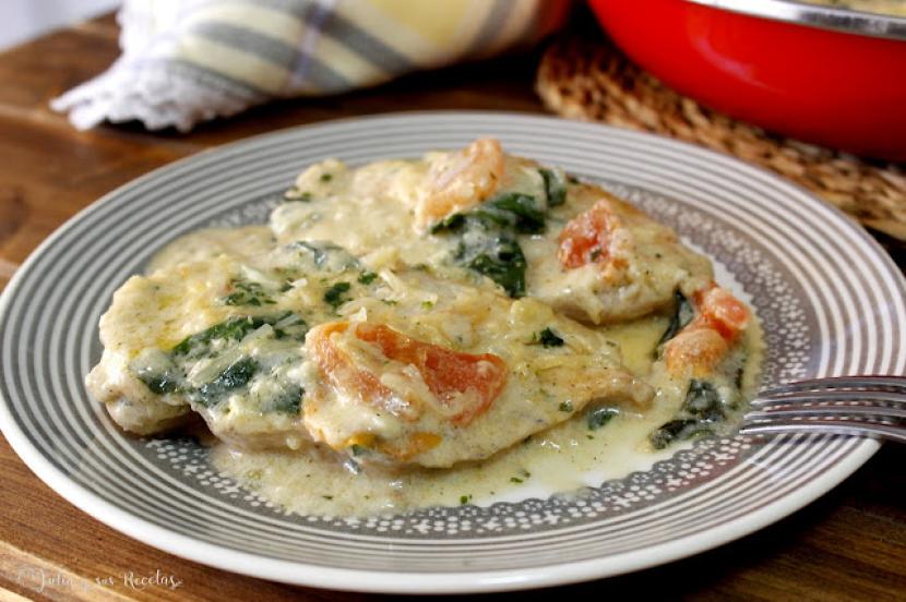 Pollo a la toscana | Recomendaciones Entre Fogones