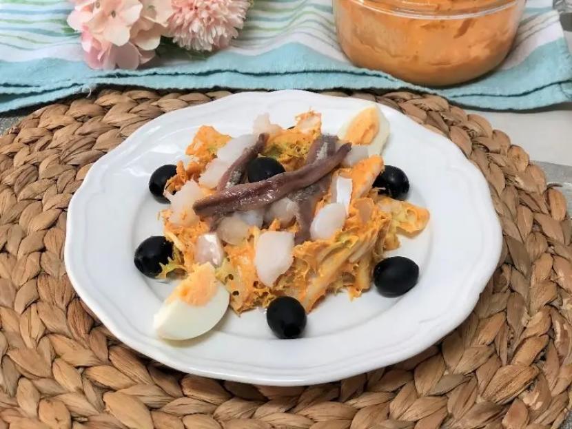 Ensalada xató o xatonada | Recomendaciones Entre Fogones